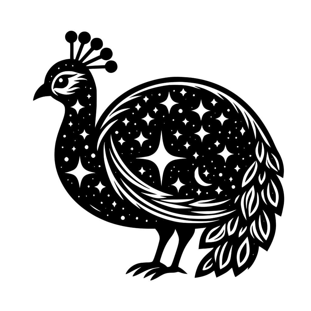 Celestial Peacock – Creative Meadow