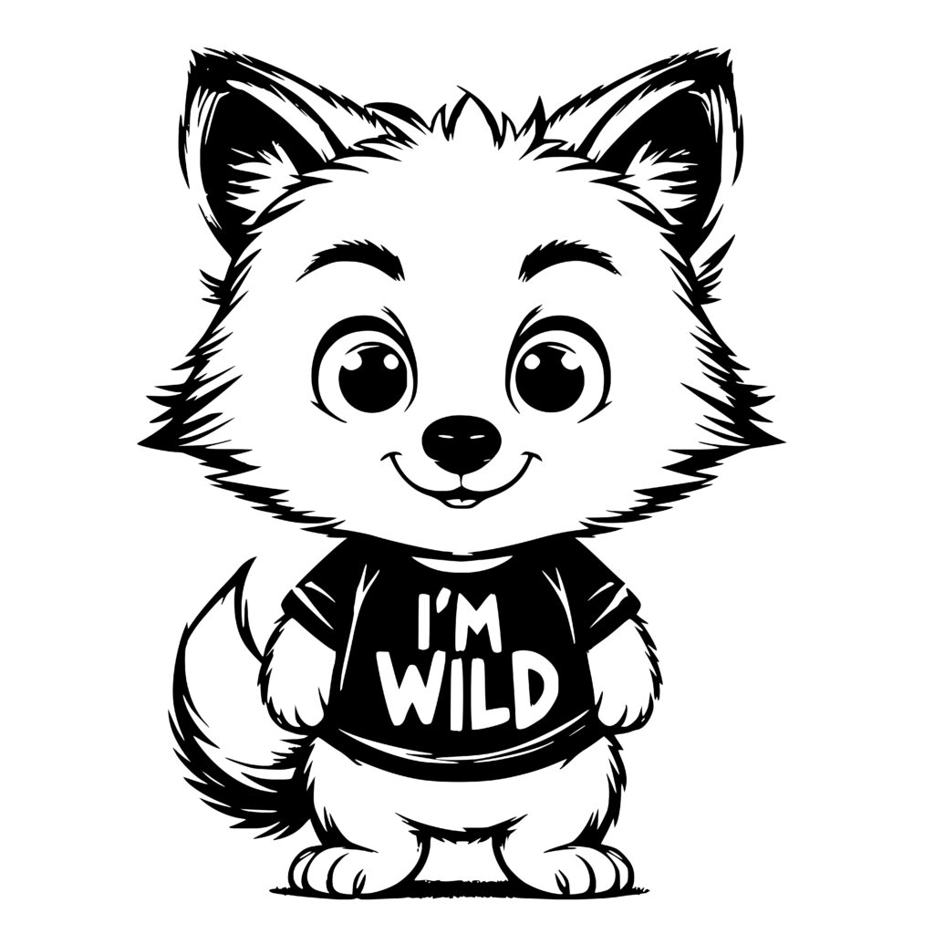 Wild Wolf – Creative Meadow