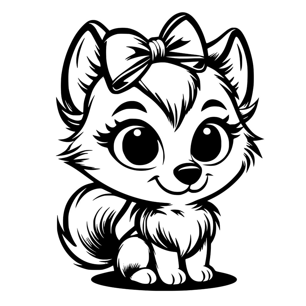 Wolf Bow – Creative Meadow