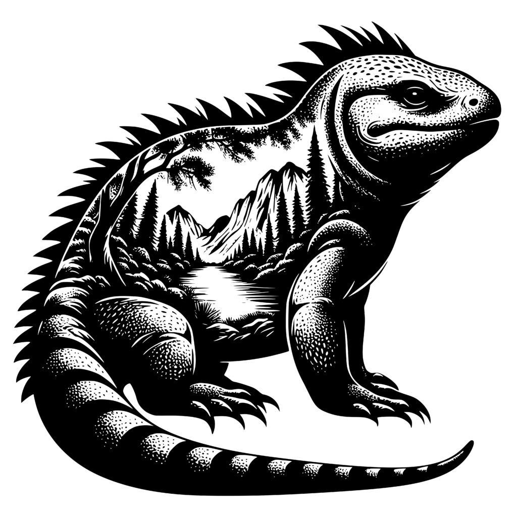 Iguana Landscape – Creative Meadow