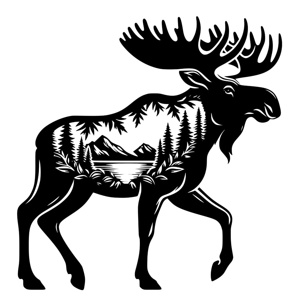 Wilderness Moose – Creative Meadow
