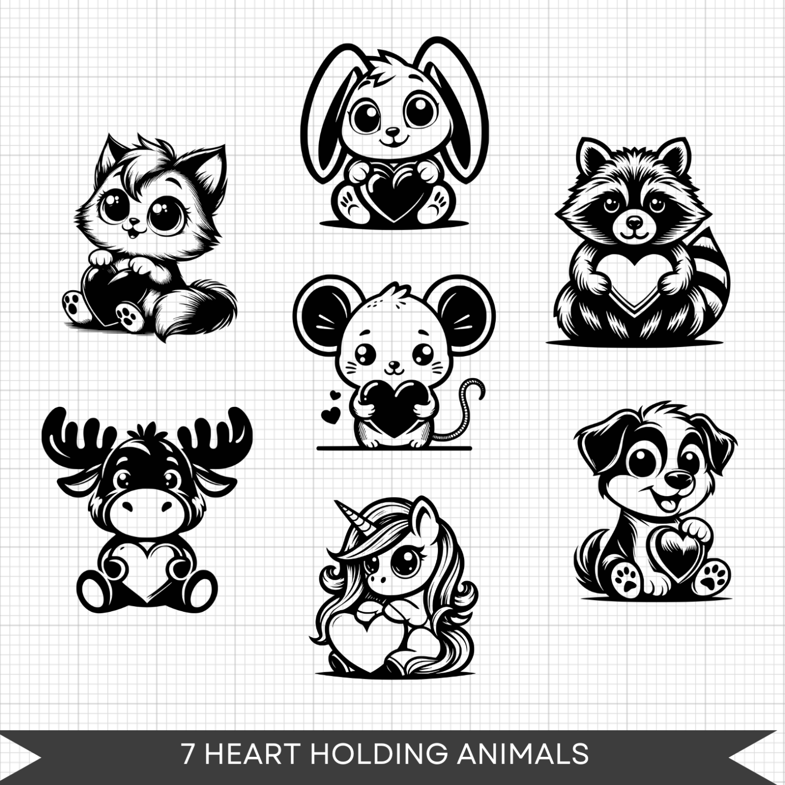 Ultimate Valentine’s Day Bundle – 50 Instant Download Svg Images ...