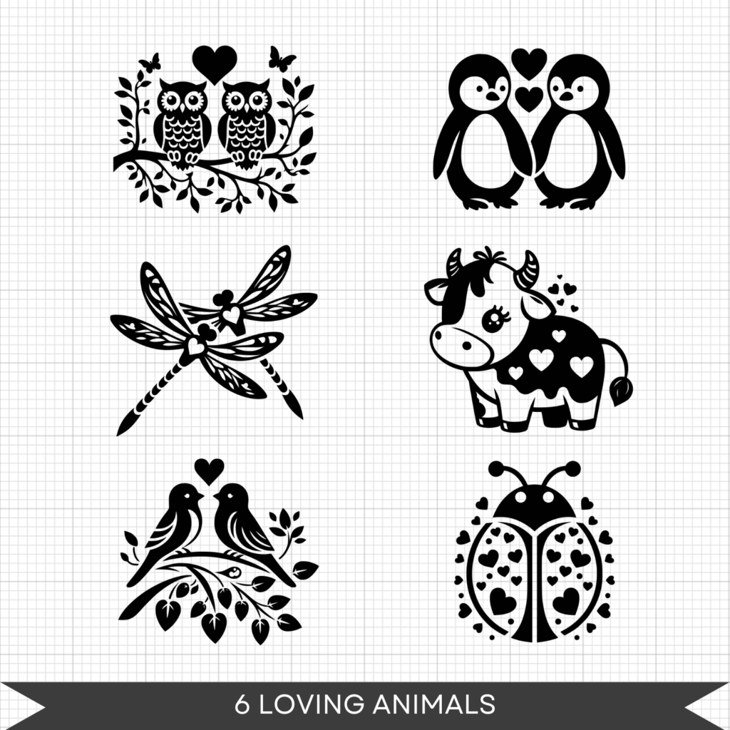 Ultimate Valentine’s Day Bundle – 50 Instant Download Svg Images ...