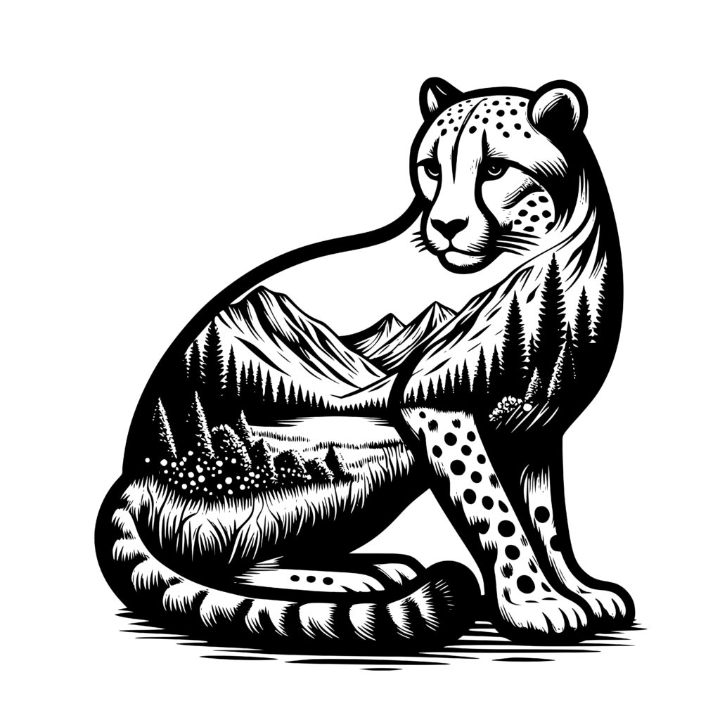 Leopard Landscape – Creative Meadow