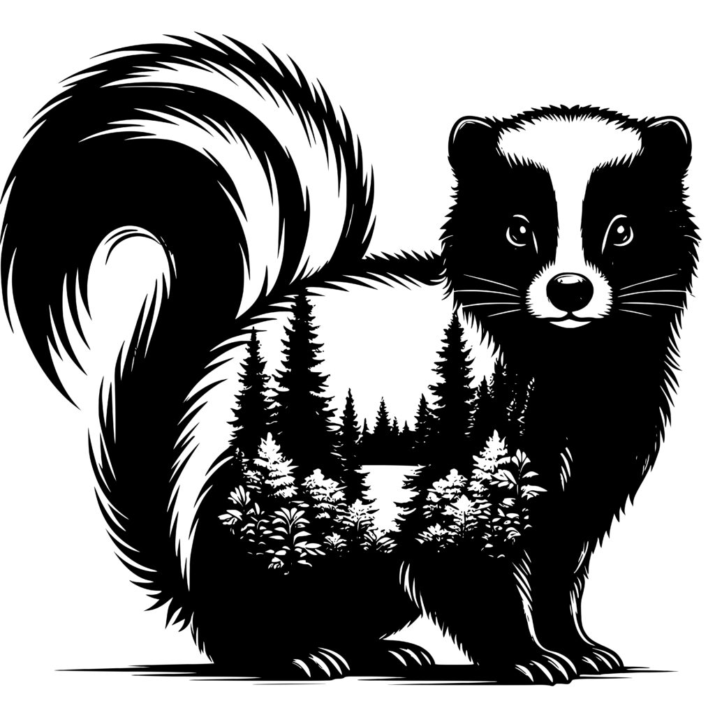 Forest Skunk – Creative Meadow