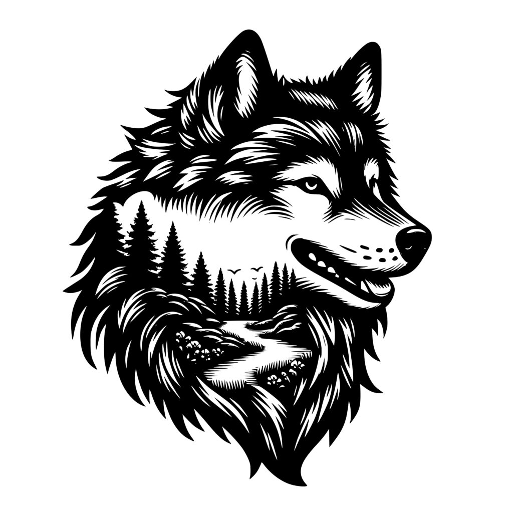 Wilderness Wolf – Creative Meadow