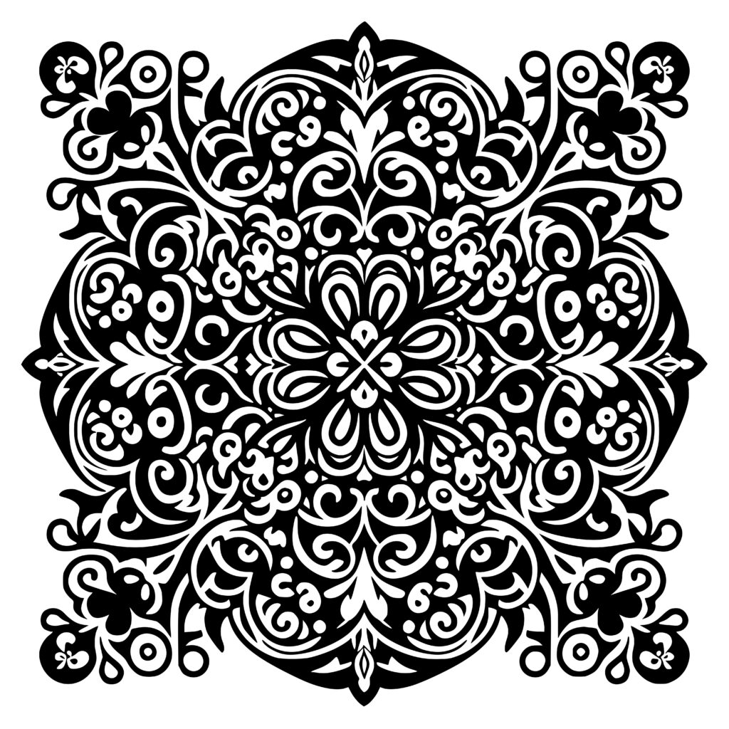 Intricate Floral Pattern – Creative Meadow