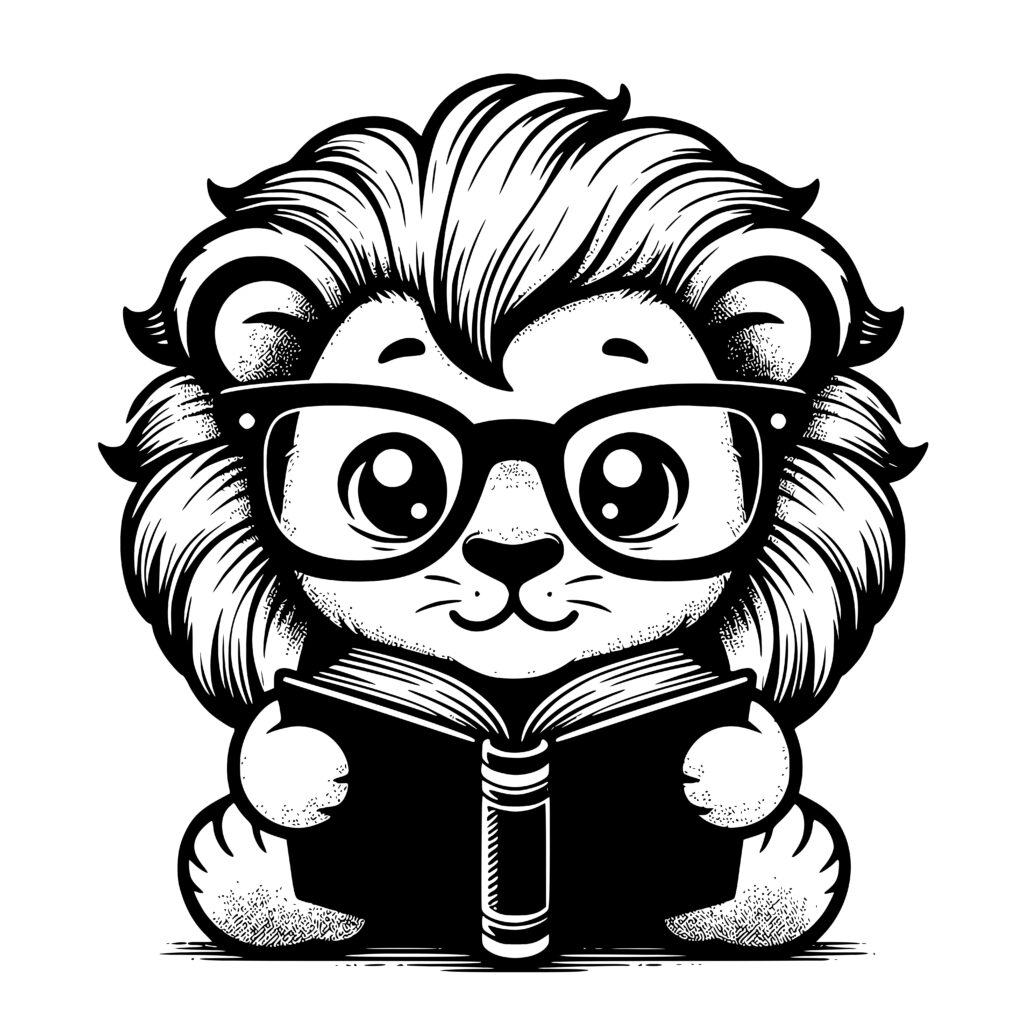 Smart Lion Cub – Creative Meadow