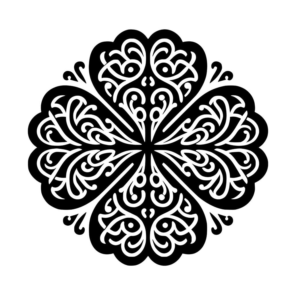 Intricate Design SVG for Cricut, Silhouette, Laser Cutting