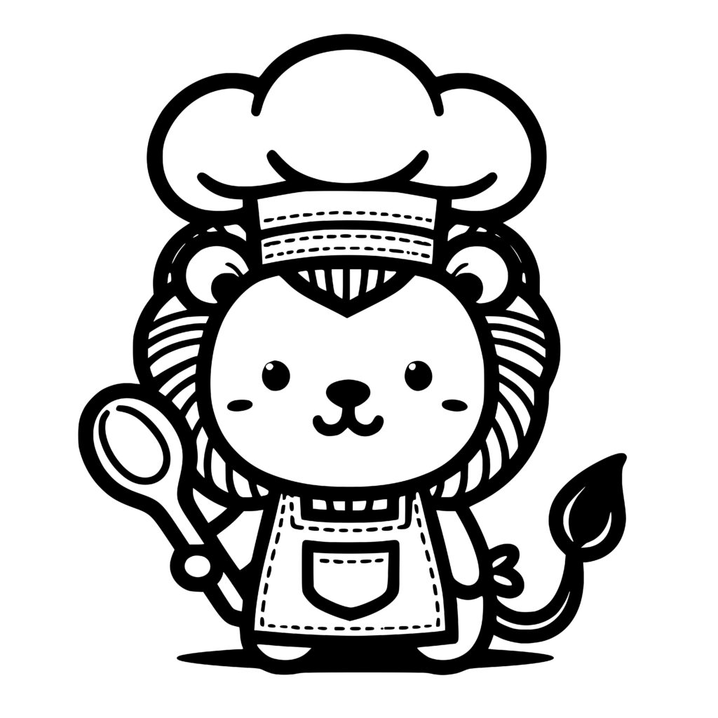 Chef Lion – Creative Meadow