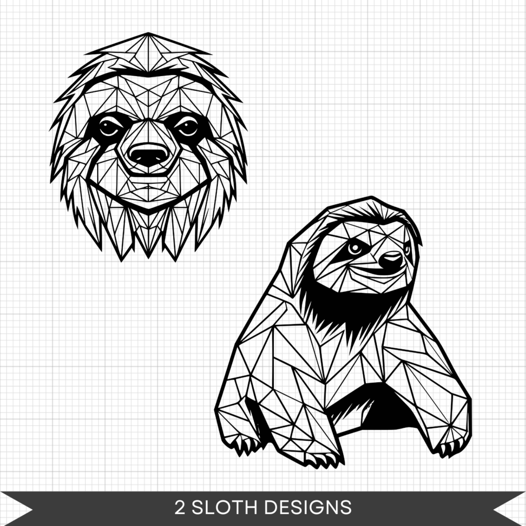 Geometric Animals Bundle – 34 Instant Download Svg Images – Creative Meadow