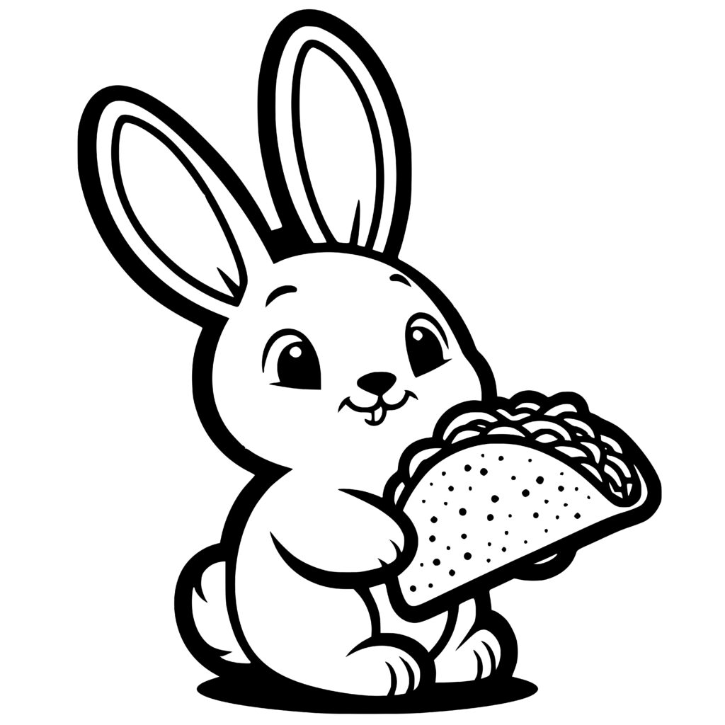 Happy Bunny Taco – Creative Meadow