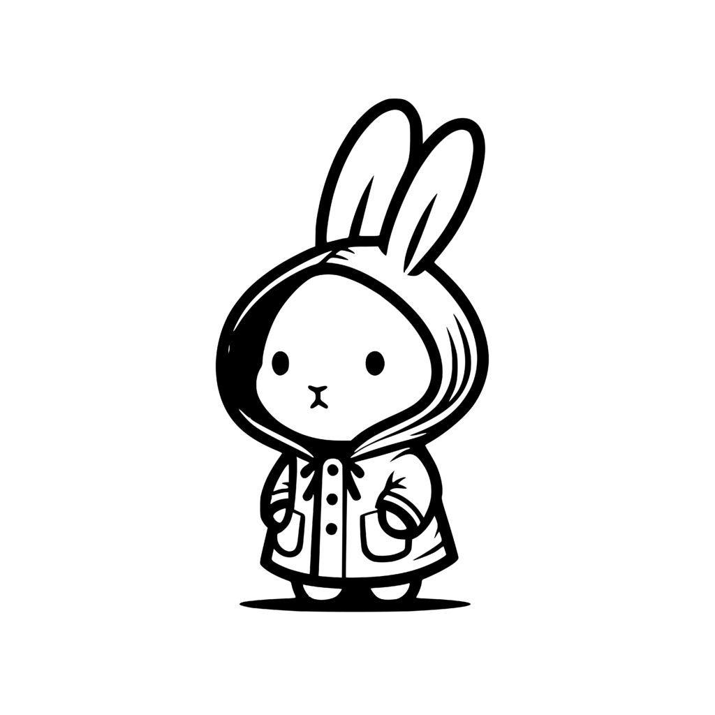 Rainy Day Rabbit – Creative Meadow