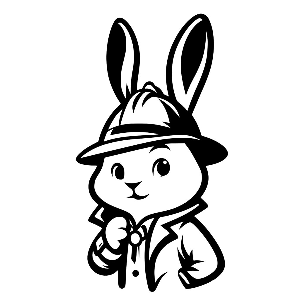 Detective Bunny – Creative Meadow