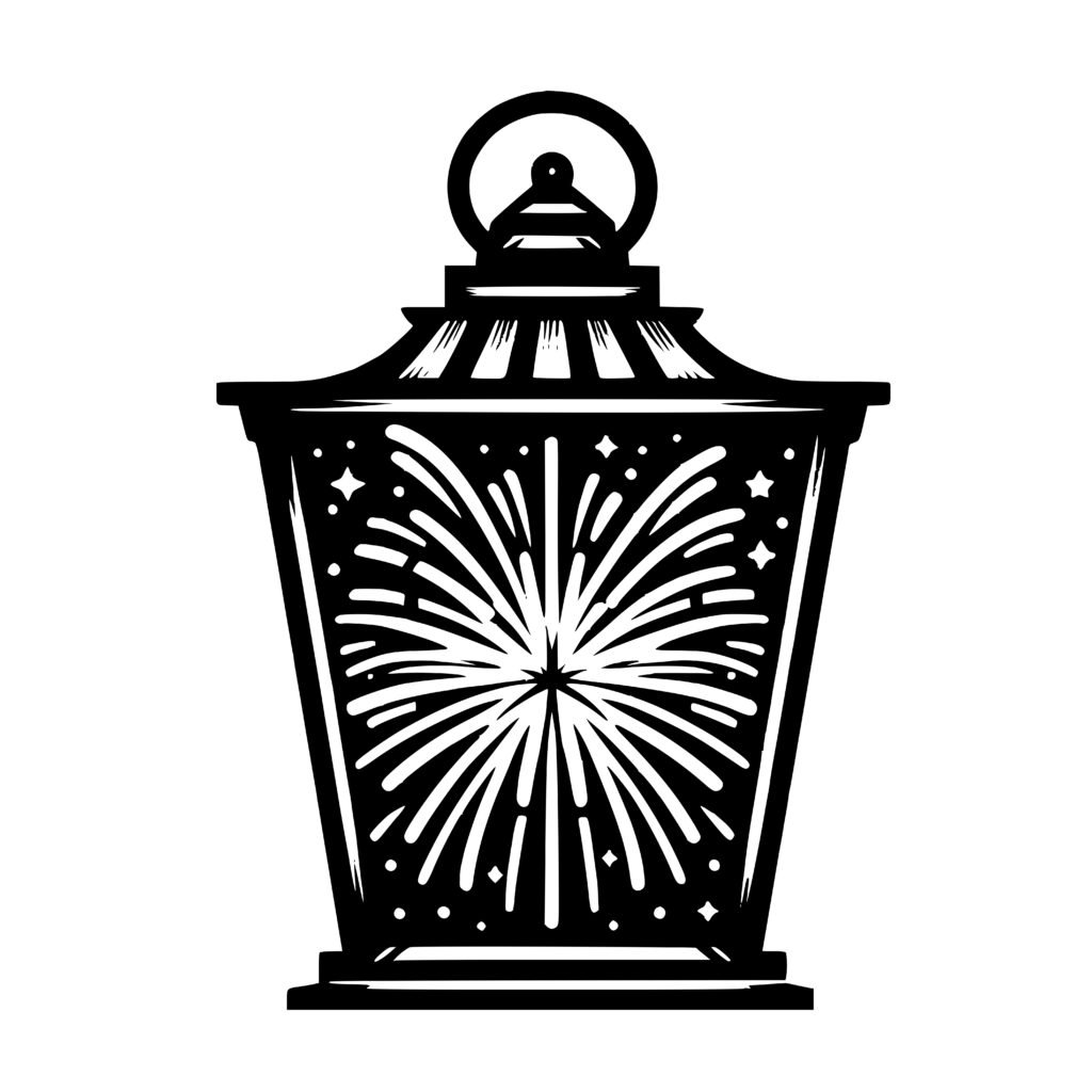 Lantern Firework – Creative Meadow