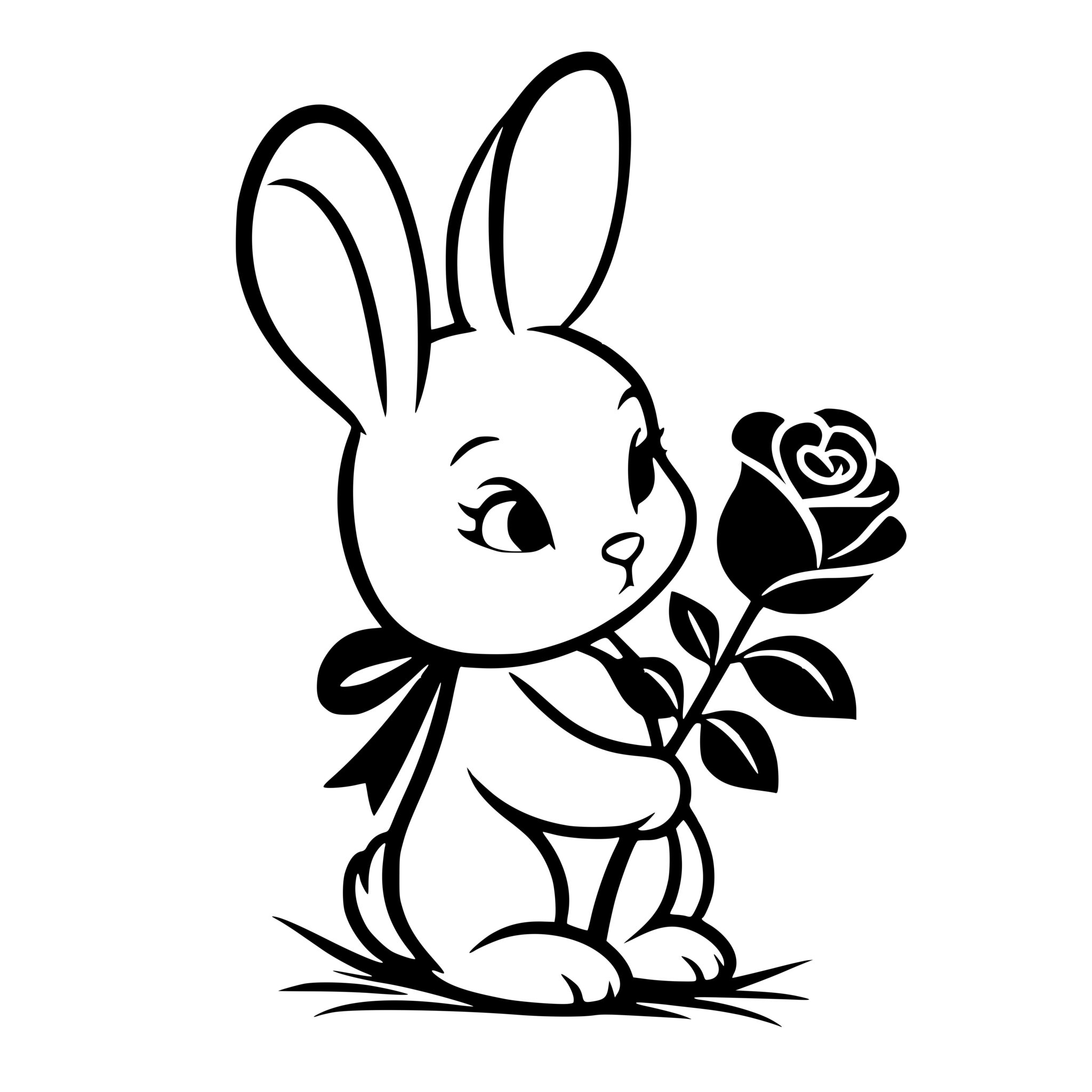 Rosey Rabbit – Creative Meadow