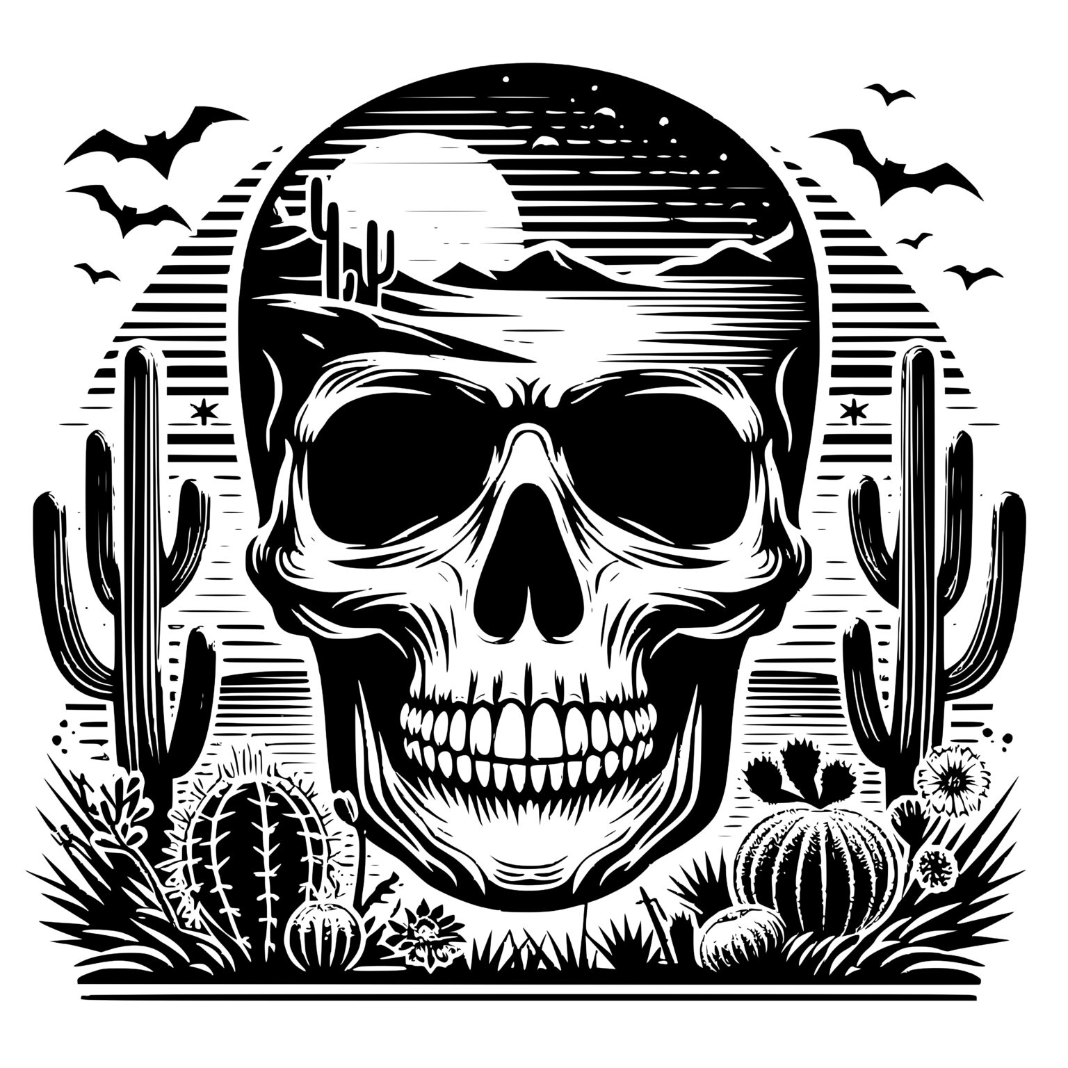 Skulls - Creative Meadow