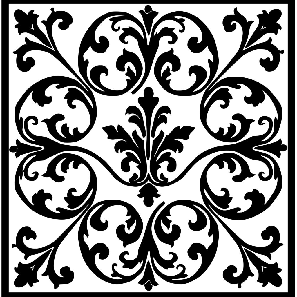 Fancy Scroll Design – Creative Meadow