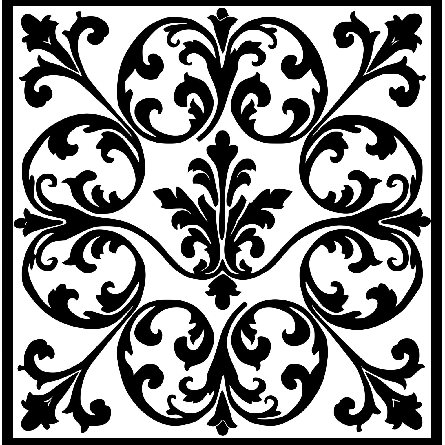 Patterns SVGs & Cut Files - Creative Meadow