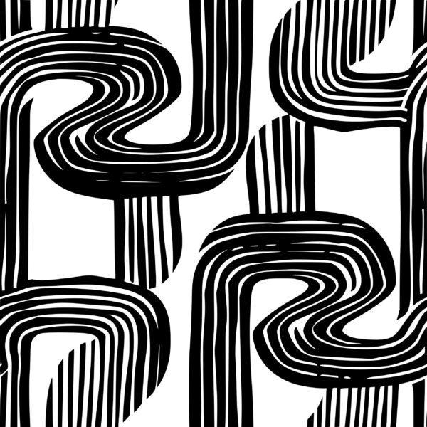 Retro Abstract Lines – Creative Meadow