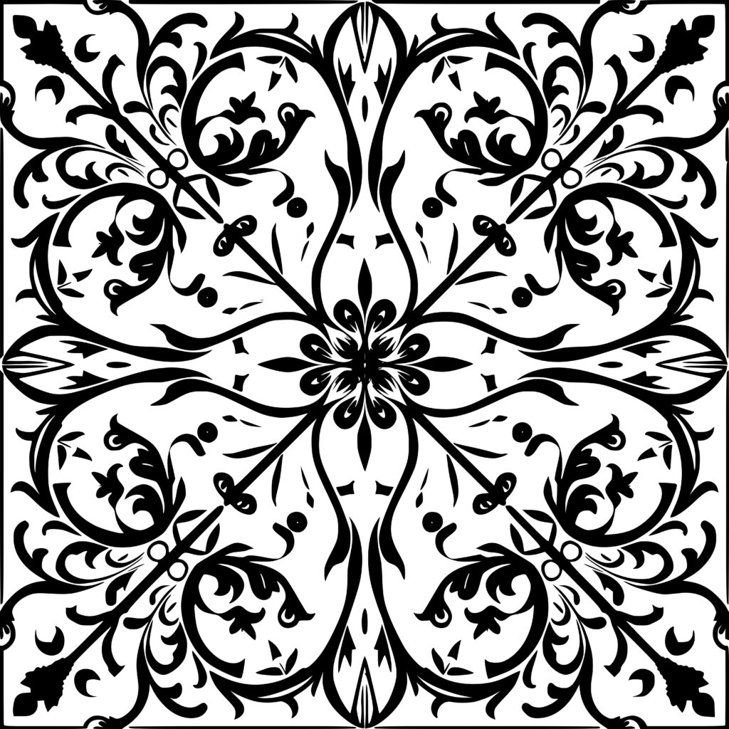 Elaborate Lace Motif SVG for Cricut, Glowforge, Silhouette Users