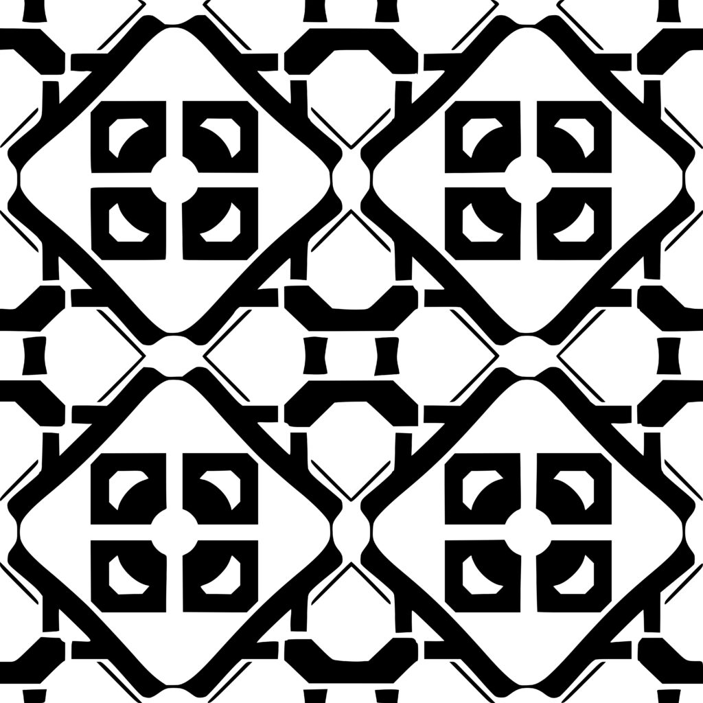 Diamond Mosaic Pattern SVG, PNG, DXF for Cricut & Silhouette