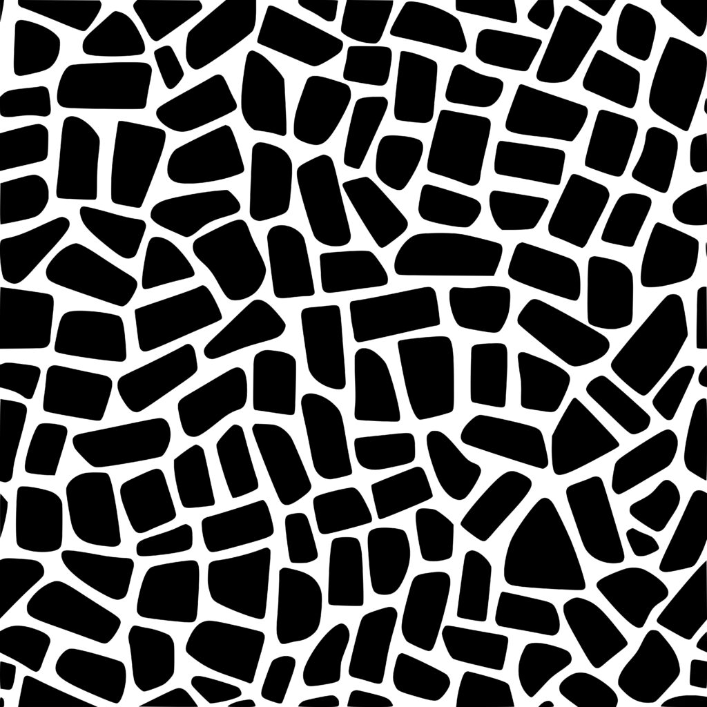 Cobblestone Walkway Design for Cricut, Glowforge, Silhouette Projects