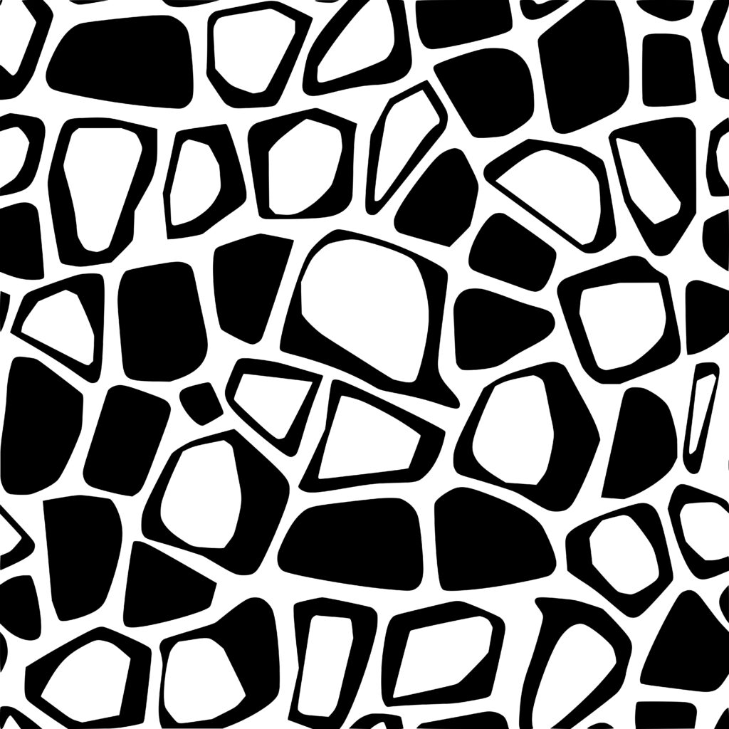 Cobblestone Pathway SVG/PNG/DXF for Cricut, Silhouette, & Laser Use