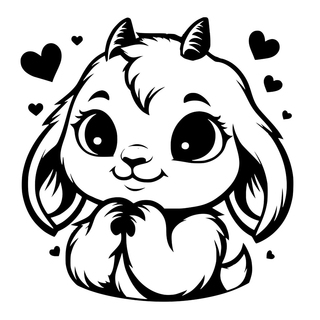 Sweet Goat Smiles – Creative Meadow