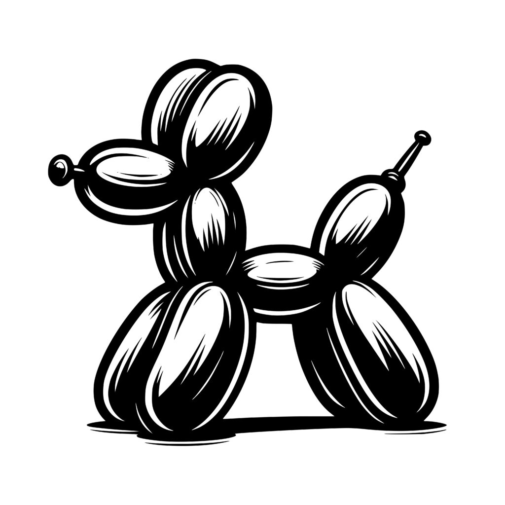Party Balloon Dog – Creative Meadow