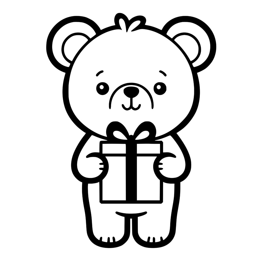 Friendly Bear Gift – Creative Meadow