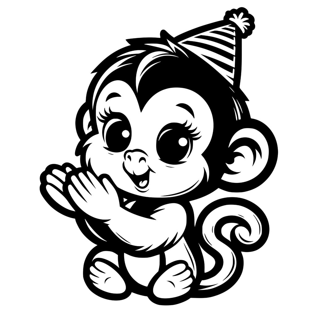 Happy Monkey Party – Creative Meadow