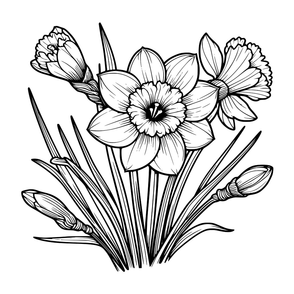 Narcissus Bunch – Creative Meadow