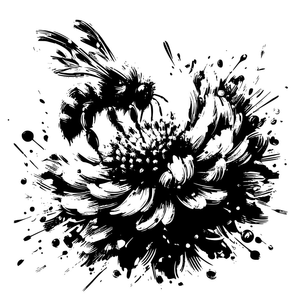 Dynamic Flower Chaos – Creative Meadow