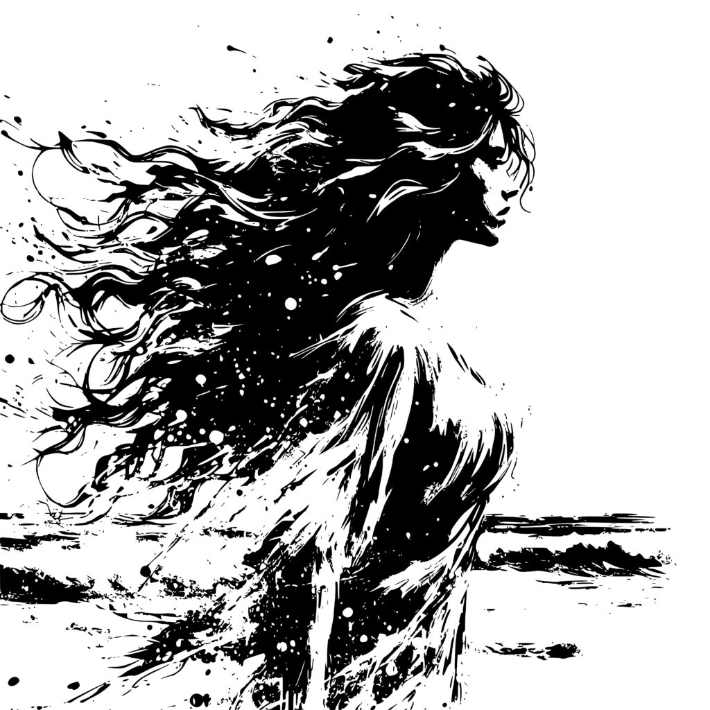 Windy Beach Reflections – Creative Meadow