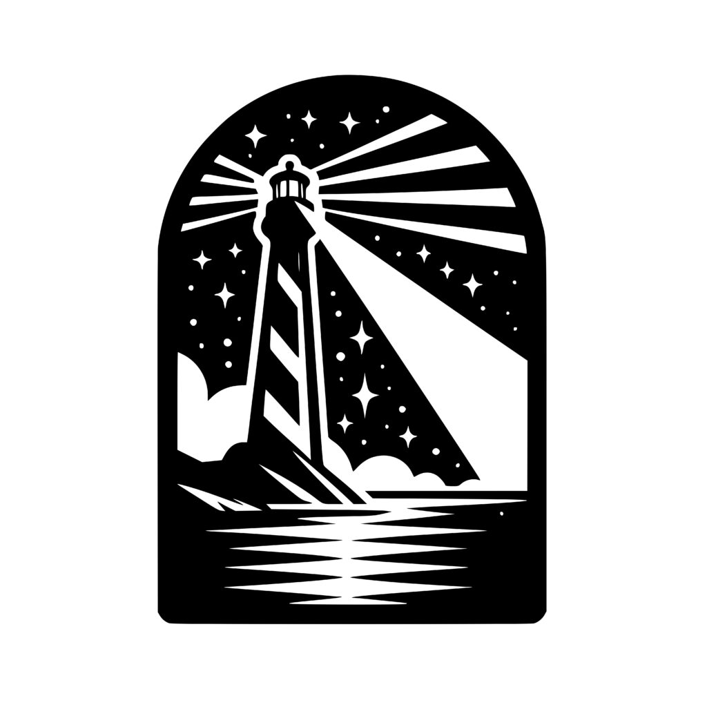 Lighthouse Nightscape – Creative Meadow