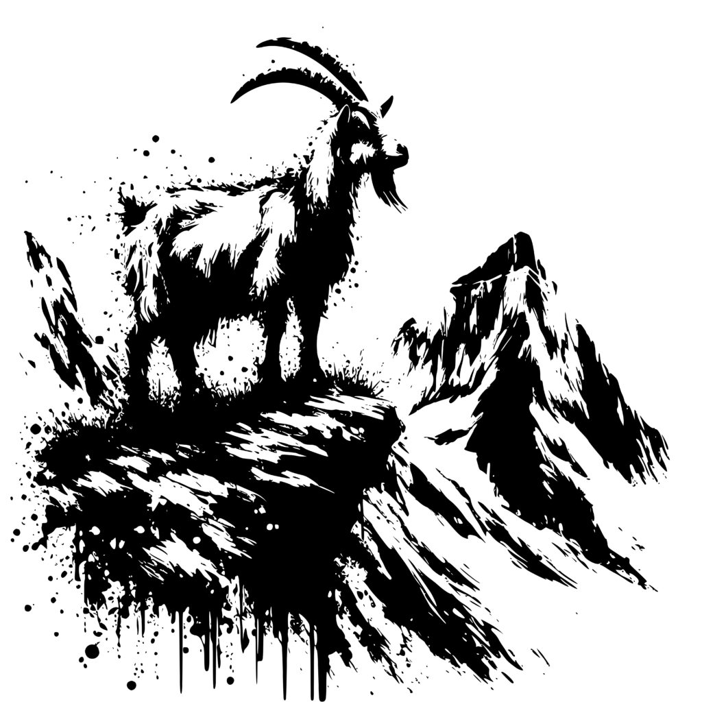Cliffside Goat – Creative Meadow