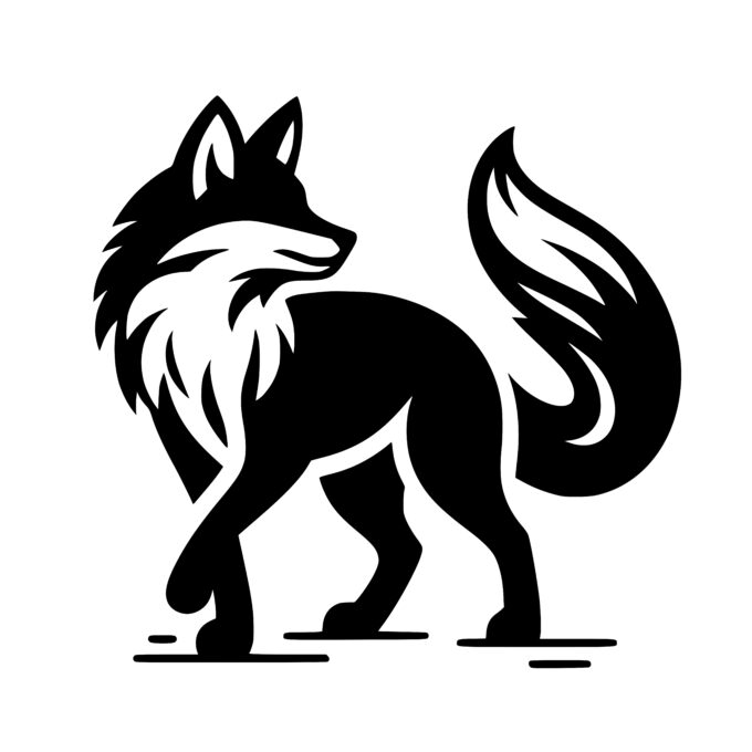Sleek Fox Profile – Creative Meadow