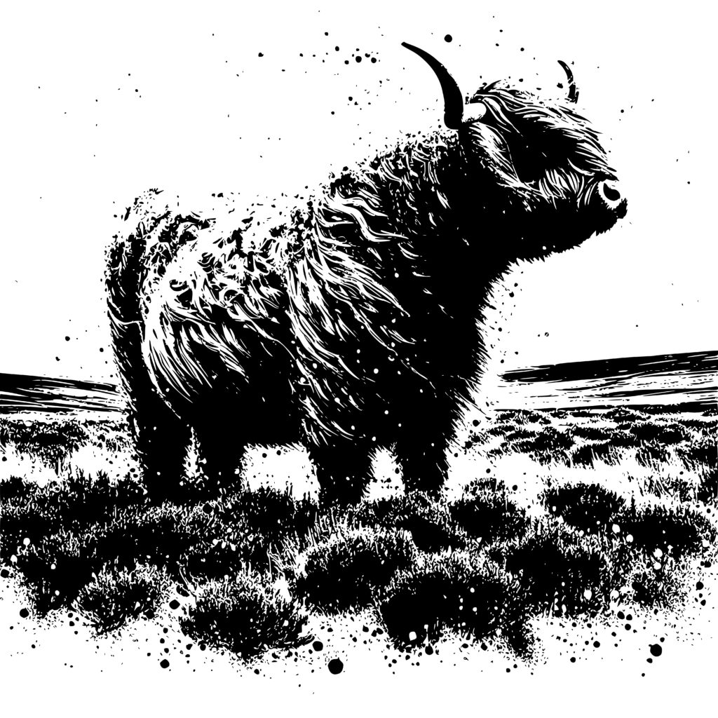Highland Cow Meadow – Creative Meadow