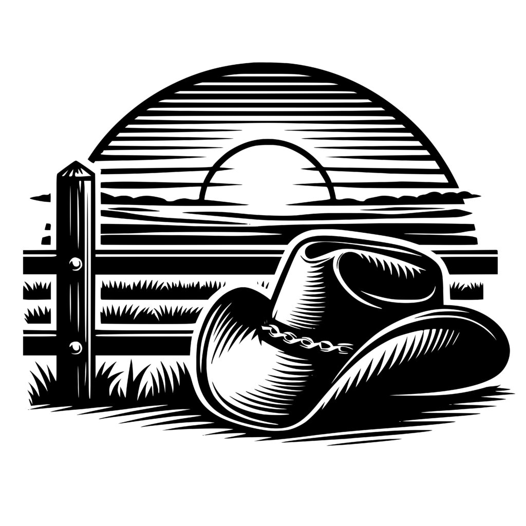 Sunset Cowboy Rest – Creative Meadow