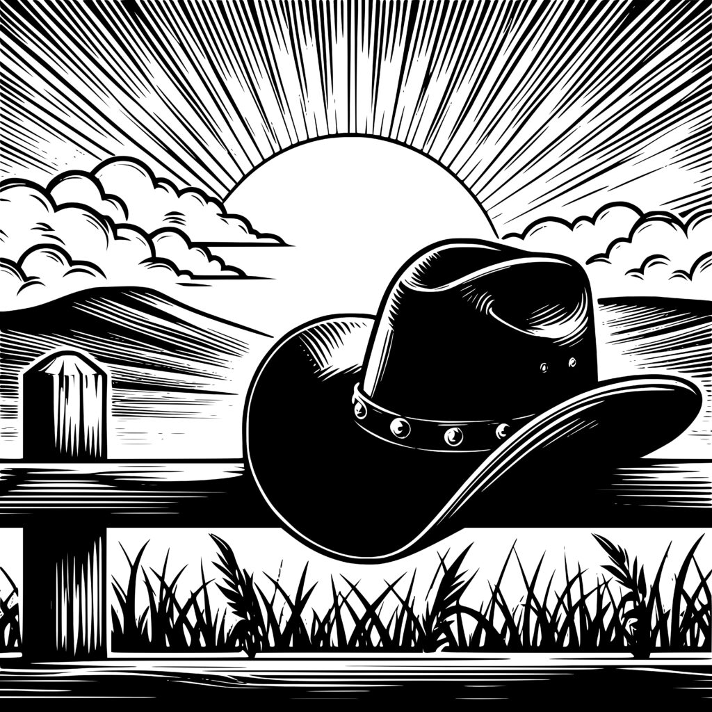 Sunset Cowboy Rest – Creative Meadow