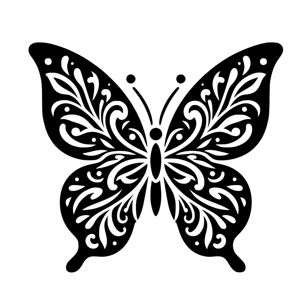 Balanced Butterfly – Creative Meadow
