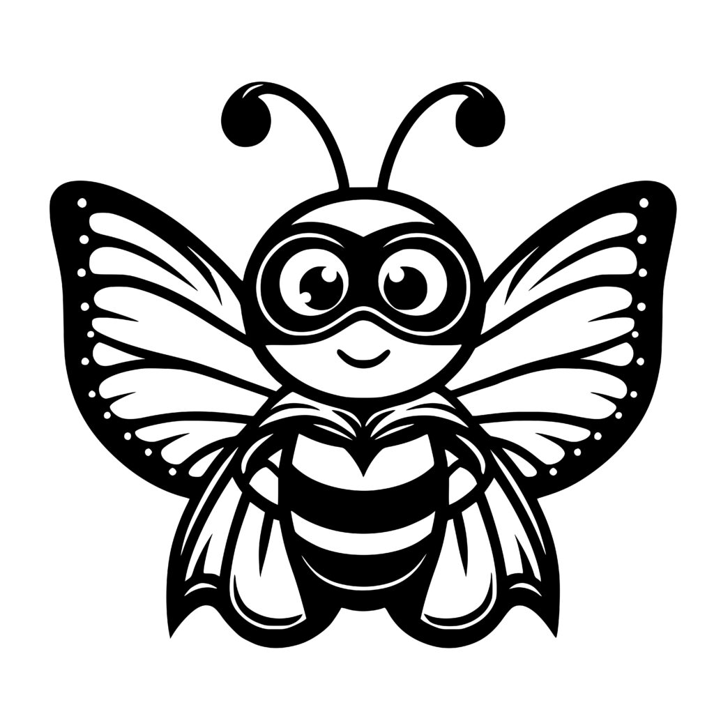 Butterfly Superhero – Creative Meadow