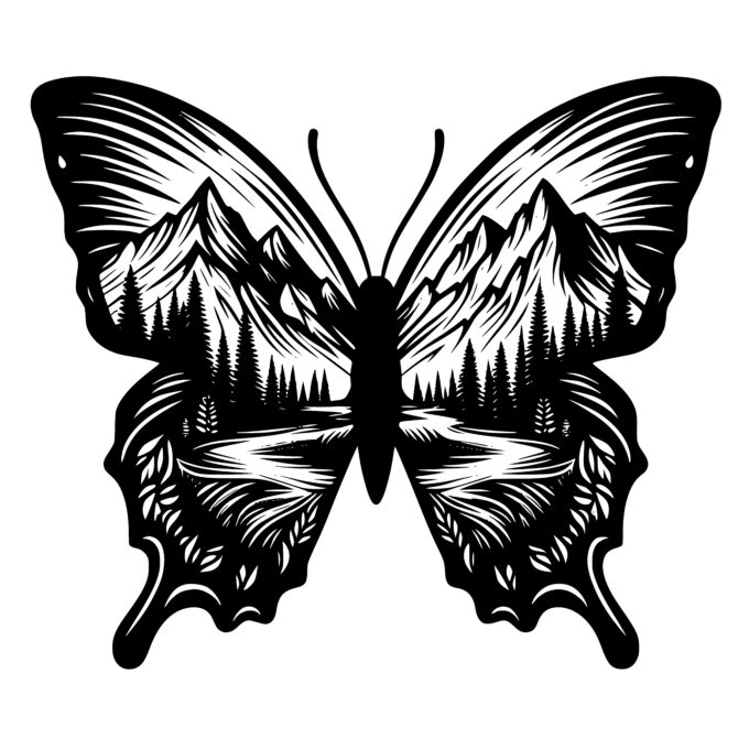 Mountains SVGs & Cut Files - Creative Meadow