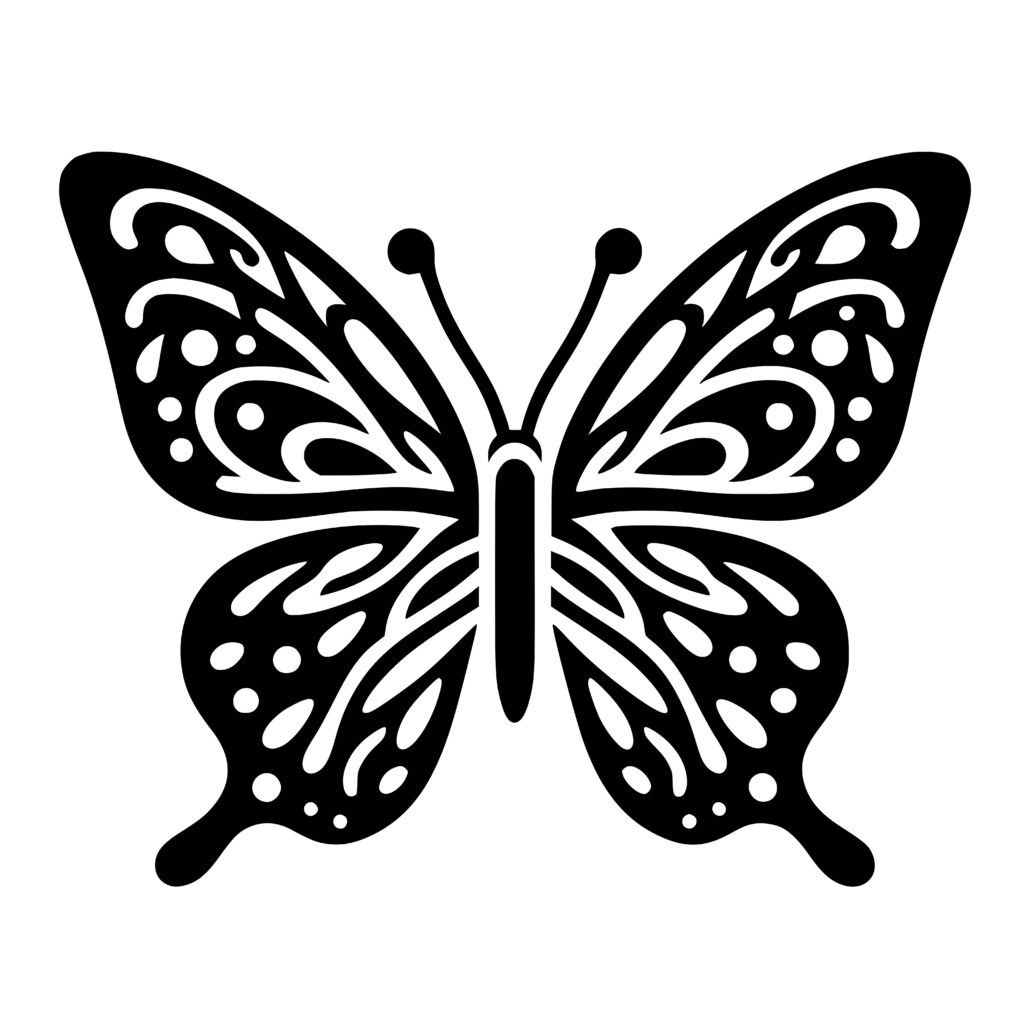 Butterfly Swirls – Creative Meadow
