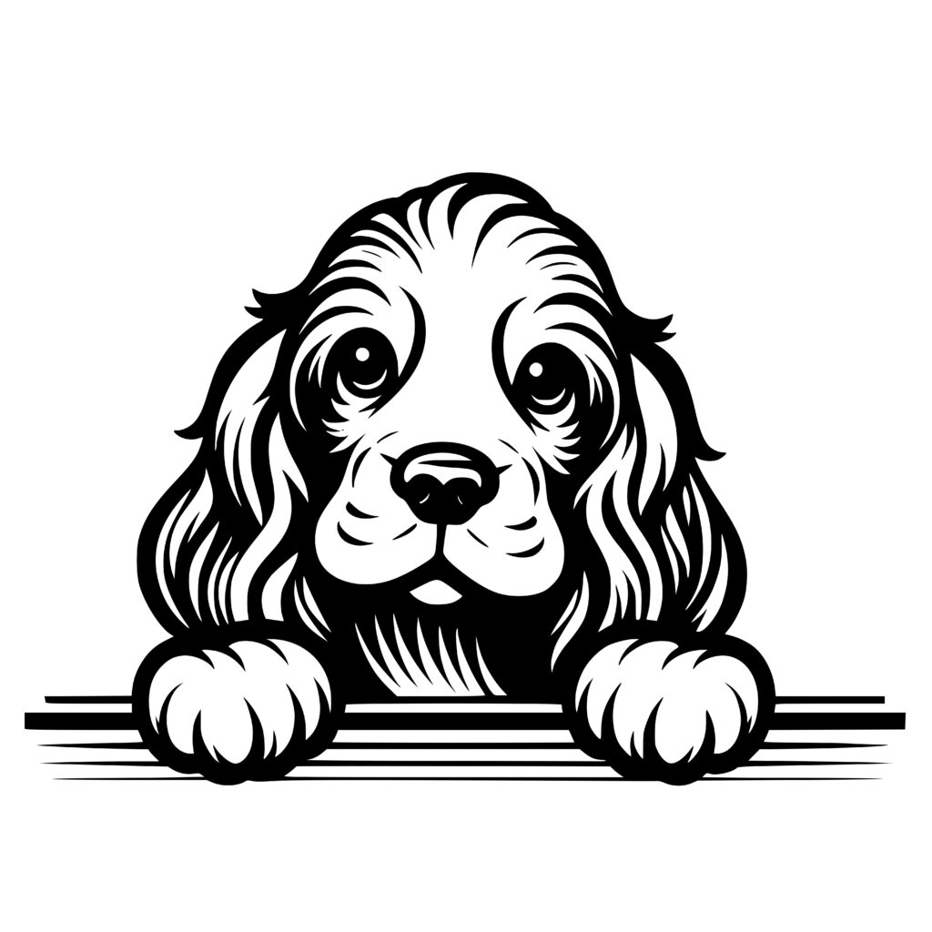 Alert Cocker Spaniel – Creative Meadow