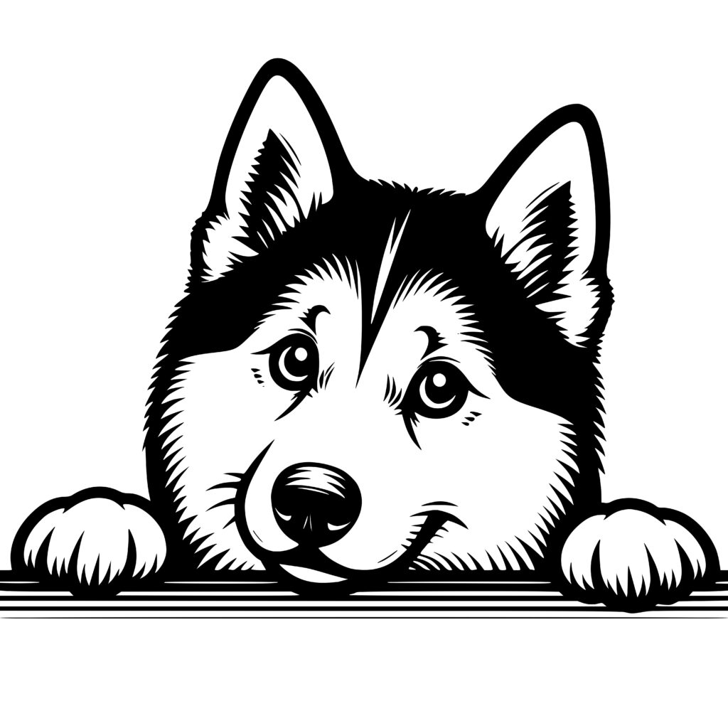 Loving Husky Paws – Creative Meadow
