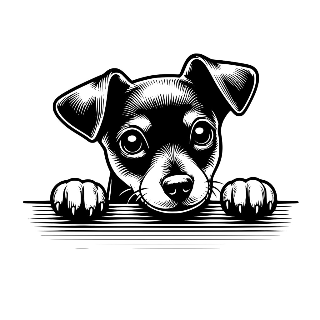 Watchful Miniature Pinscher – Creative Meadow