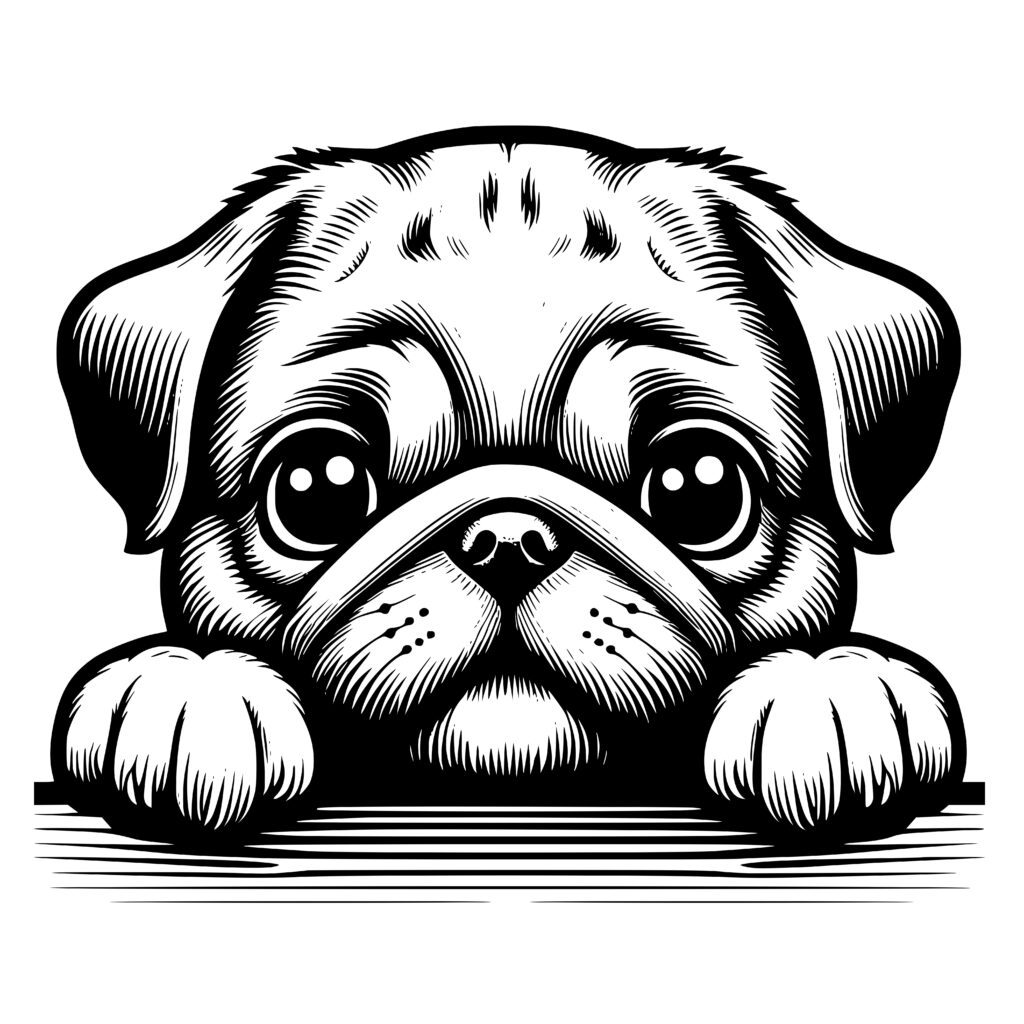 Thoughtful Pug Pal – Creative Meadow