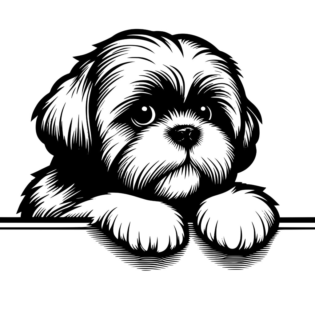 Cozy Shih Tzu – Creative Meadow